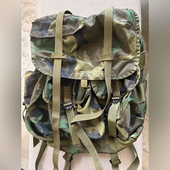 Alice Pack Woodland | Bags | Military Camouflage Alice Pack Woodland ...